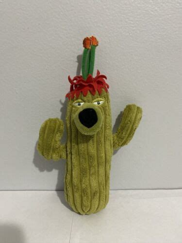 Plants Vs Zombies Pvz Gw Cactus Plush Jazwares Super Rare Htf 4644905644