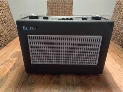 Classic Hacker Sovereign Rp18 Fm Lw Mw Portable Transistor Radio Untested £49 99 Picclick Uk
