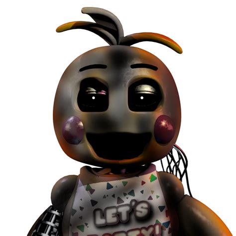 Withered Toy Chica Reupload