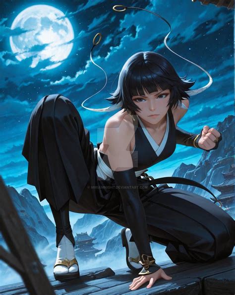 Soi Fon By Miriamnight On Deviantart