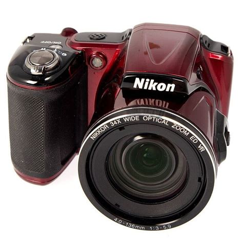 Nikon Coolpix L830 Digital Camera 16mp 34x Full Hd Tested