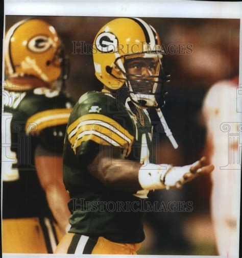 1994 Press Photo Green Bay Packers Football Defensive Back Roland