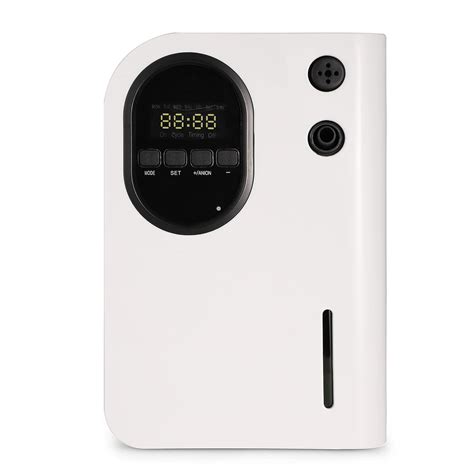 Jiaran Home Atomizing Essential Oil Diffuser Up To Square Feet Silent Waterless