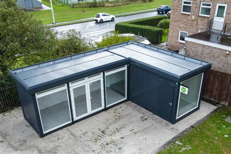 Steel Container Homes Windows