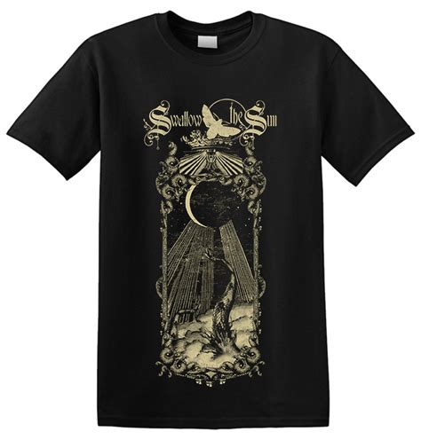 Swallow The Sun New Moon T Shirt