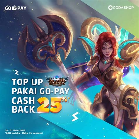 Promo GO-PAY PAYDAY Mobile Legends Di Codashop! | Codashop Blog ID