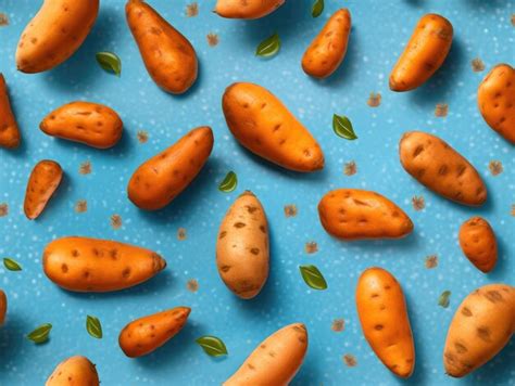 Premium Ai Image Potatoes Background As Seamless Tile Generative Ai