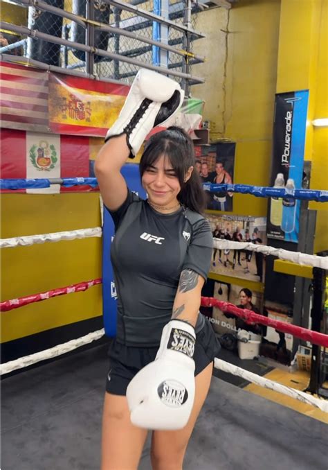 Milica Erome Boxeo Y Controversias En La Velada Del Año Tiktok