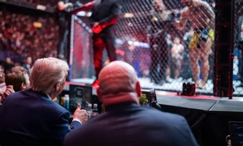 White Releases More Details About Ufc White House Event Puertorico