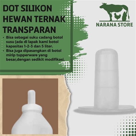 Jual Dot Botol Pedet Sapi Kuda Kerbau Dinosaurus Brontosaurus Dot