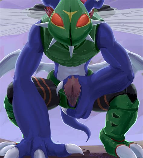 Rule 34 2022 Absurd Res Anthro Armor Arthropod Bandai Namco Blue Body