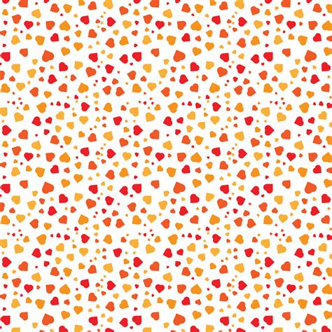 Abstract Heart Shape Warm Color 15634534 Vector Art At Vecteezy