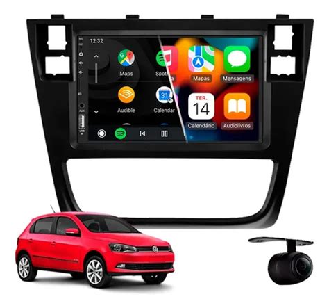 Central Multimidia Mp5 Apple Carplay Volkswagen Gol G6 2016 Parcelamento Sem Juros