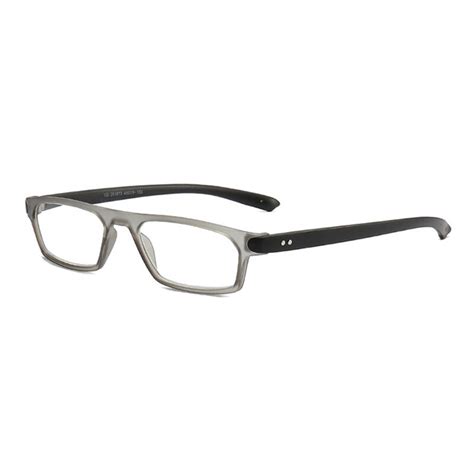 Reading Glasses Men Women Rectangular Frame Reader Grandado
