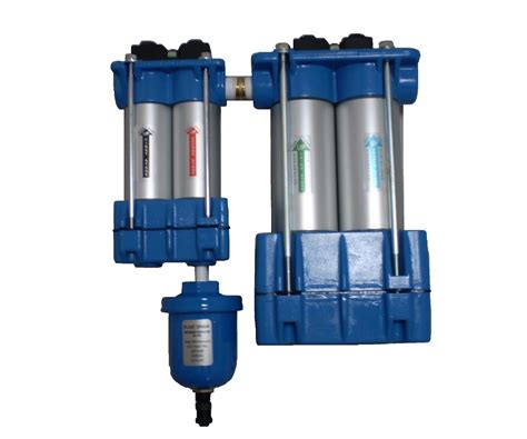 Compressed Air Filtration System Removes Contaminates Down To 01 Micron Products Finishing