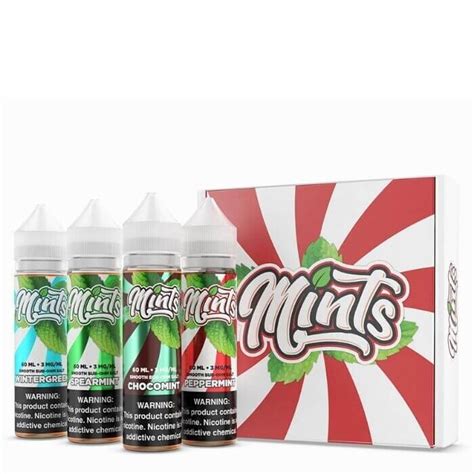 Mints E Liquid 120ml