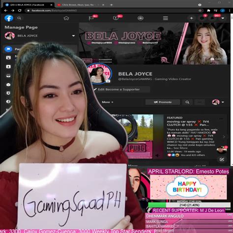 Gaming Squad Ph Happy Birthday Madam Bela Joyce 🥳🥳🥳