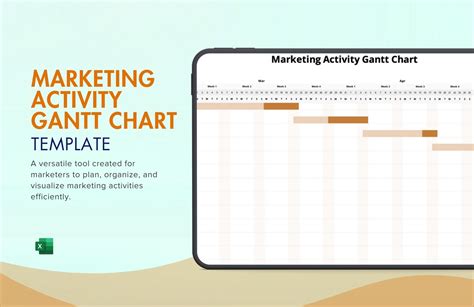 Free Gantt Chart Template In Canva To Download