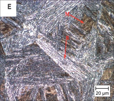 Upper Bainite Microstructure Special Features Of Structural And Phase