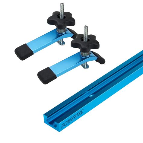 Powertec 71169 48 Inch Universal T Track