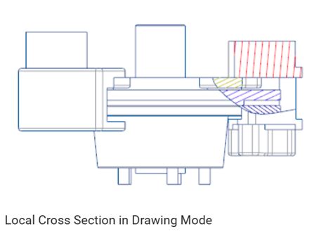 Solved Section View In Creo Drawing Ptc Community