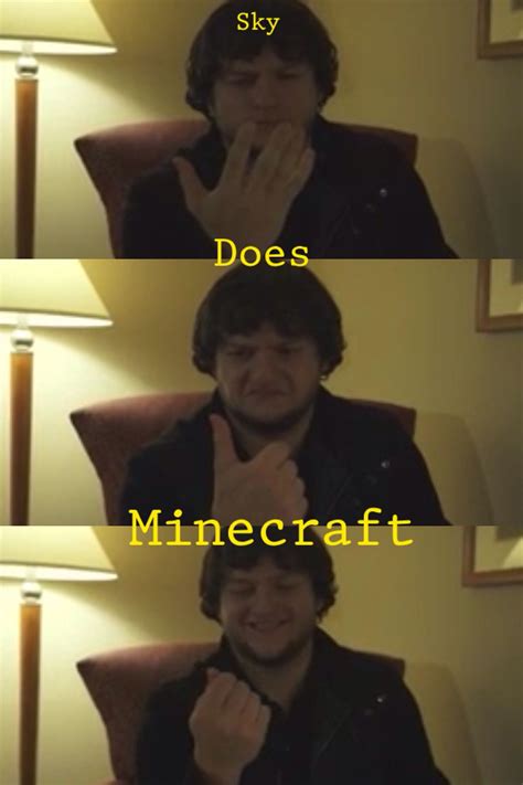 Sky Does Minecraft Skydoesminecraft Yogscast Minecraft Youtubers