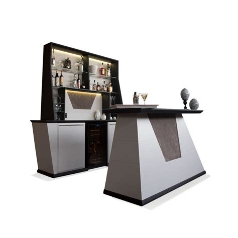 Hemingway Bar With Counter By Vismara Ciat Design