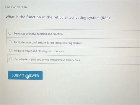 What Is The Function Of The Reticular Studyx