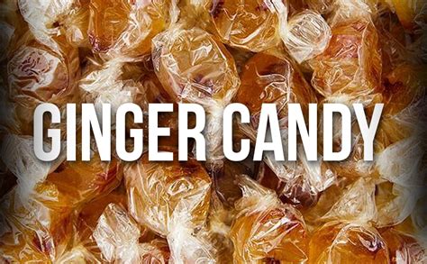 Ny Spice Shop Ginger Candy Ginger Hard Candy Ginger