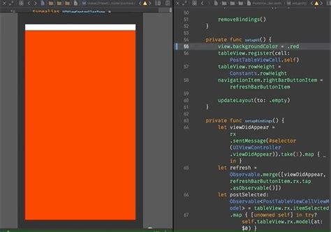 using xcode preview with your production code r iosprogramming