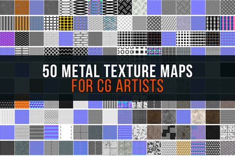 50 Metal Texture Maps For Cg Artists A Texture Graphic By Creative
