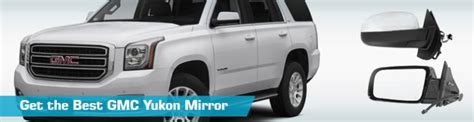 Gmc Yukon Mirror Side View Mirrors Autopart Premium Brock Kool Vue