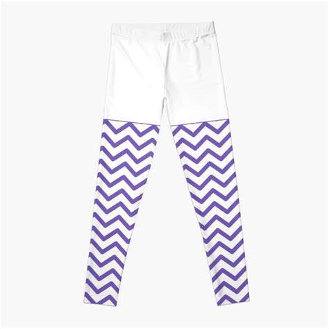 Triangle Line Pattern Leggings