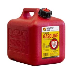 2 Gallon Gas Can Midwest Can Company
