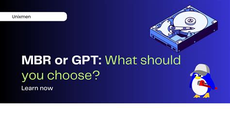 Gpt Or Mbr Which Is Better For Your Linux Device Unixmen