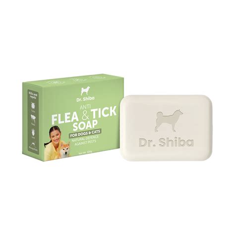 Anti Flea And Tick Soap Dr Shiba Supplement Treats Ph