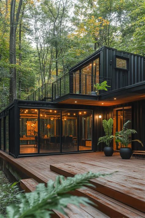 These 40 Cool Modern Houses In The Woods Are The Dream Retreat