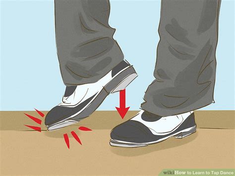 How To Learn To Tap Dance 12 Steps With Pictures Wikihow