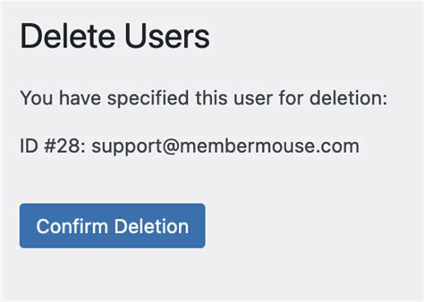 creating a temporary admin user for support membermouse
