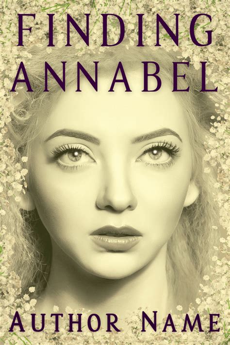 Finding Annabel The Book Cover Designer