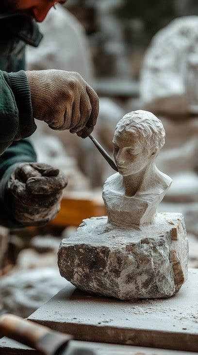 Free Sculpting Classical Bust Image Sculpture Artist Craft