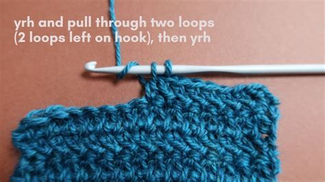 Treble Crochet Decrease Double Decrease Us Photo Tutorial