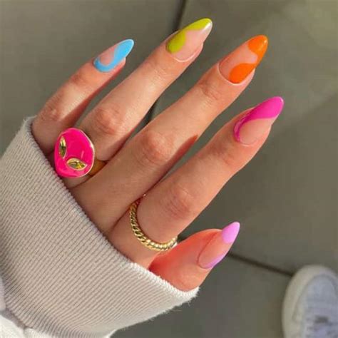 30 Bright Summer Nails For To Try In 2024 The Trend Spotter
