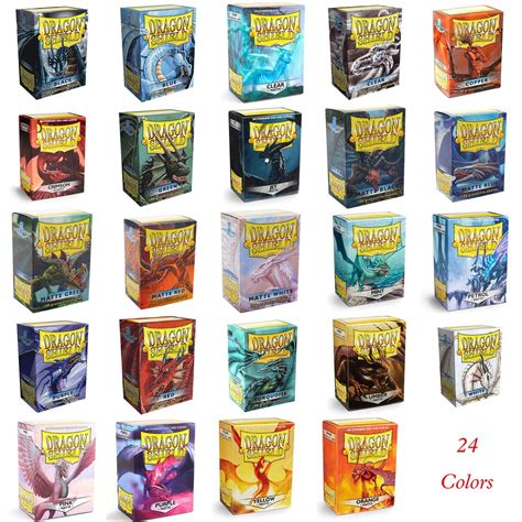 Dragon Shield Deck Protective Sleeves For Gaming Cards Standard Size