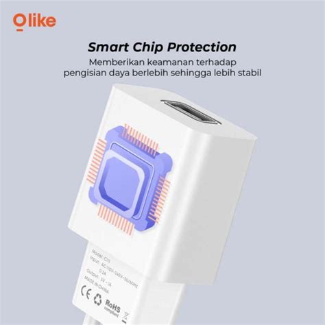 Jual Olike C111 Charger Adaptor 5v 1a Usb Port Output Safe Charging