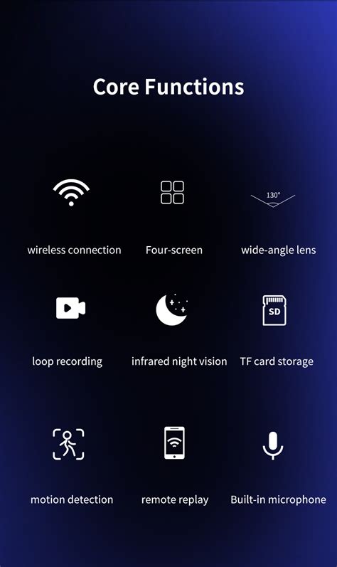 C1 Hidden Camera Spy Camera Outdoor Mini Cctv Camera Wifi Small Camera Night Vision Portable