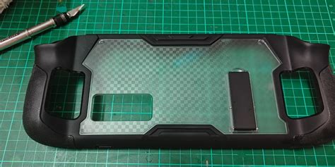 Steam Deck Casing With Stand Computers And Tech Parts And Accessories