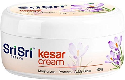 Sri Sri Kesar Cream Beauty And Personal Care