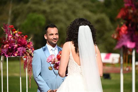 Aconteceu Milene E Ruben Veem Se Pela Primeira Vez No Altar “há