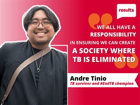 Andre Tinio Tb Survivor And Endtb Champion